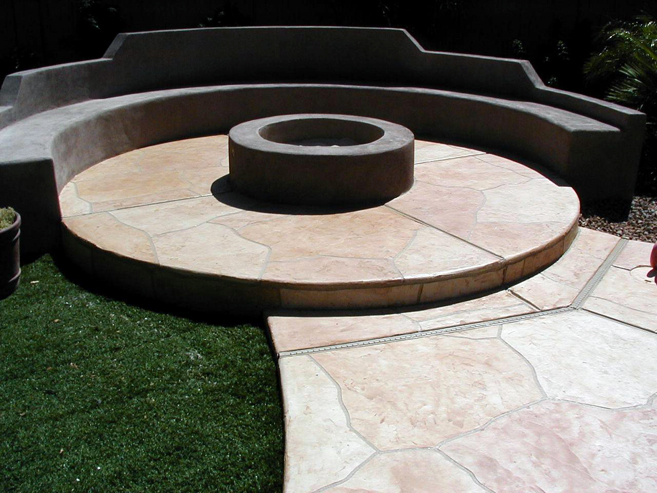 Cool Concrete Creations: Residential Photo Gallery