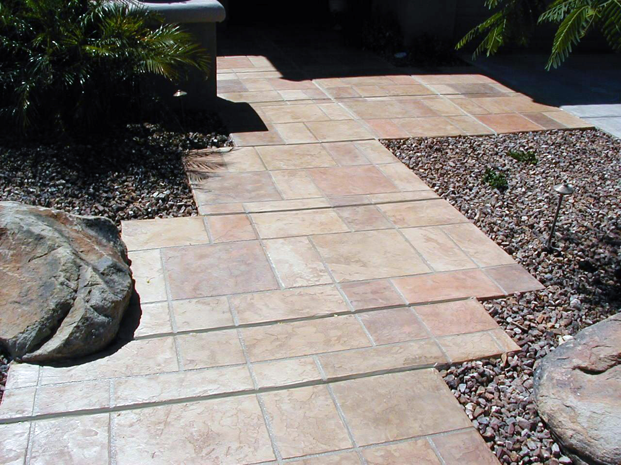 Cool Concrete Creations: Residential Photo Gallery