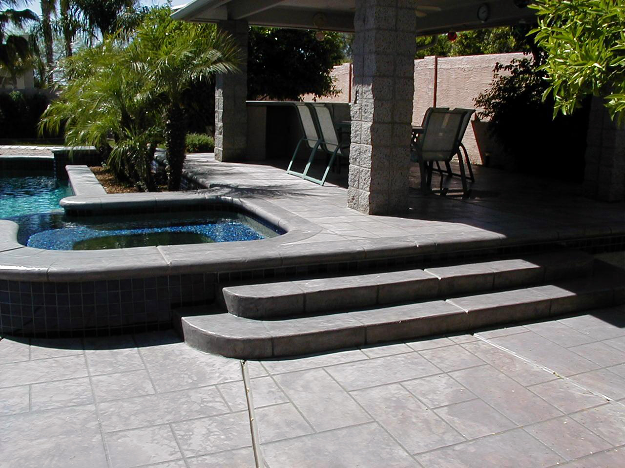 Cool Concrete Creations: Residential Photo Gallery