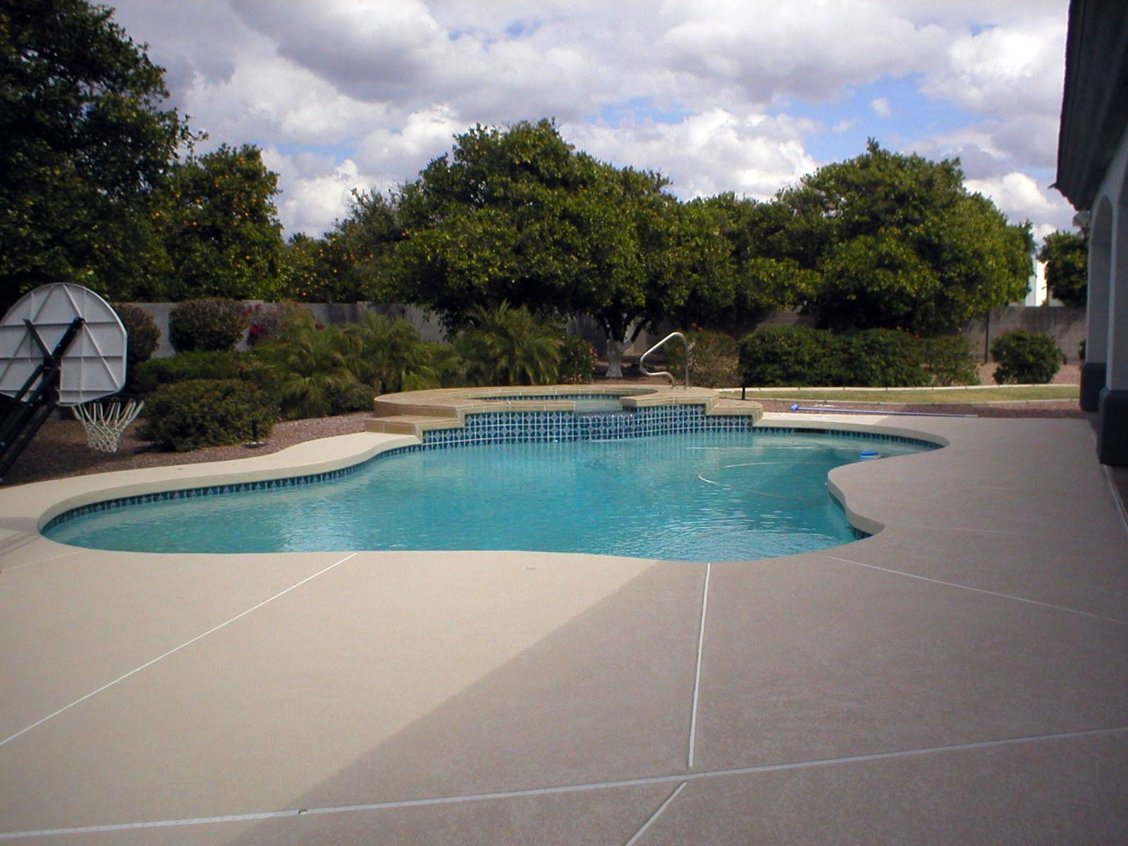 Cool Concrete Creations: Residential Photo Gallery