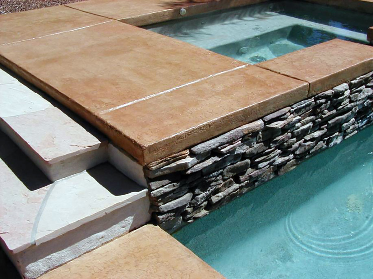 Cool Concrete Creations: Residential Photo Gallery