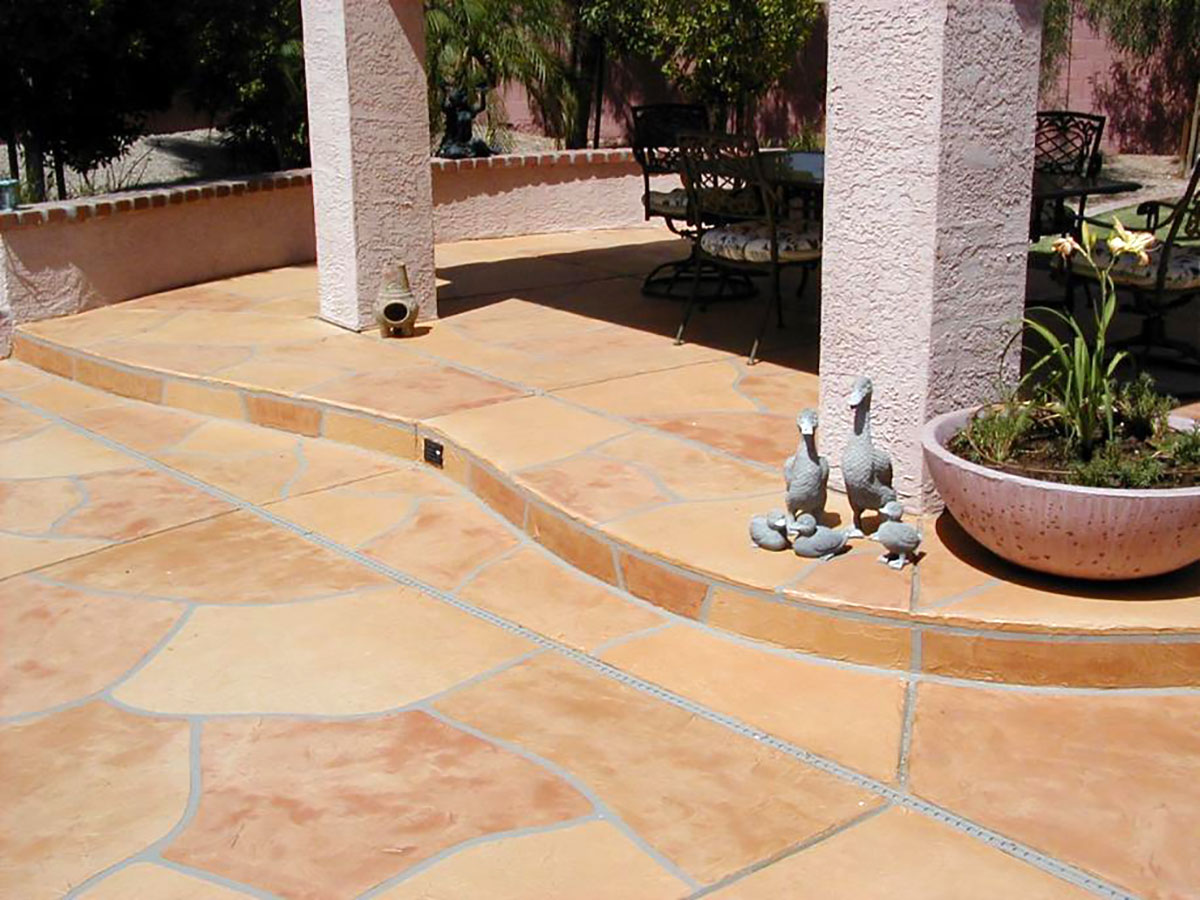 Cool Concrete Creations: Residential Photo Gallery