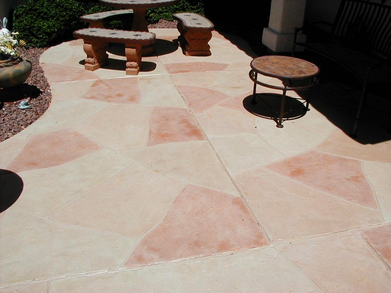 Cool Concrete Creations: Residential Photo Gallery