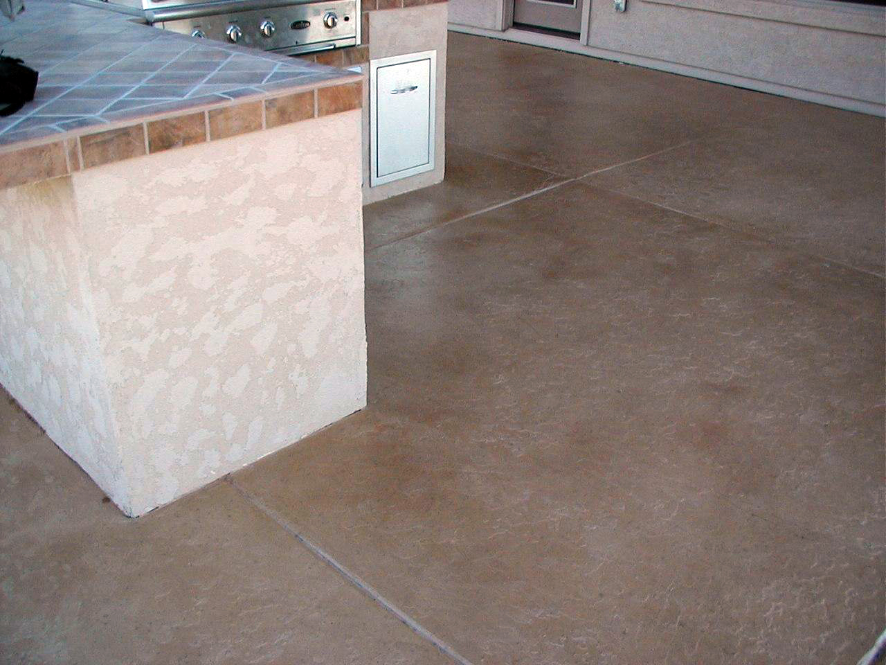 Cool Concrete Creations: Residential Photo Gallery