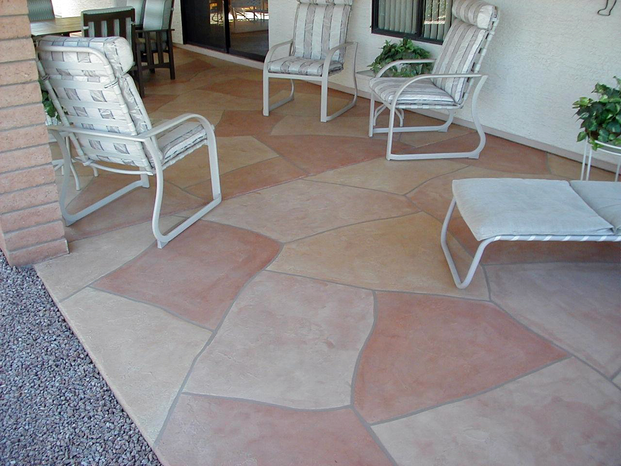 Cool Concrete Creations: Residential Photo Gallery