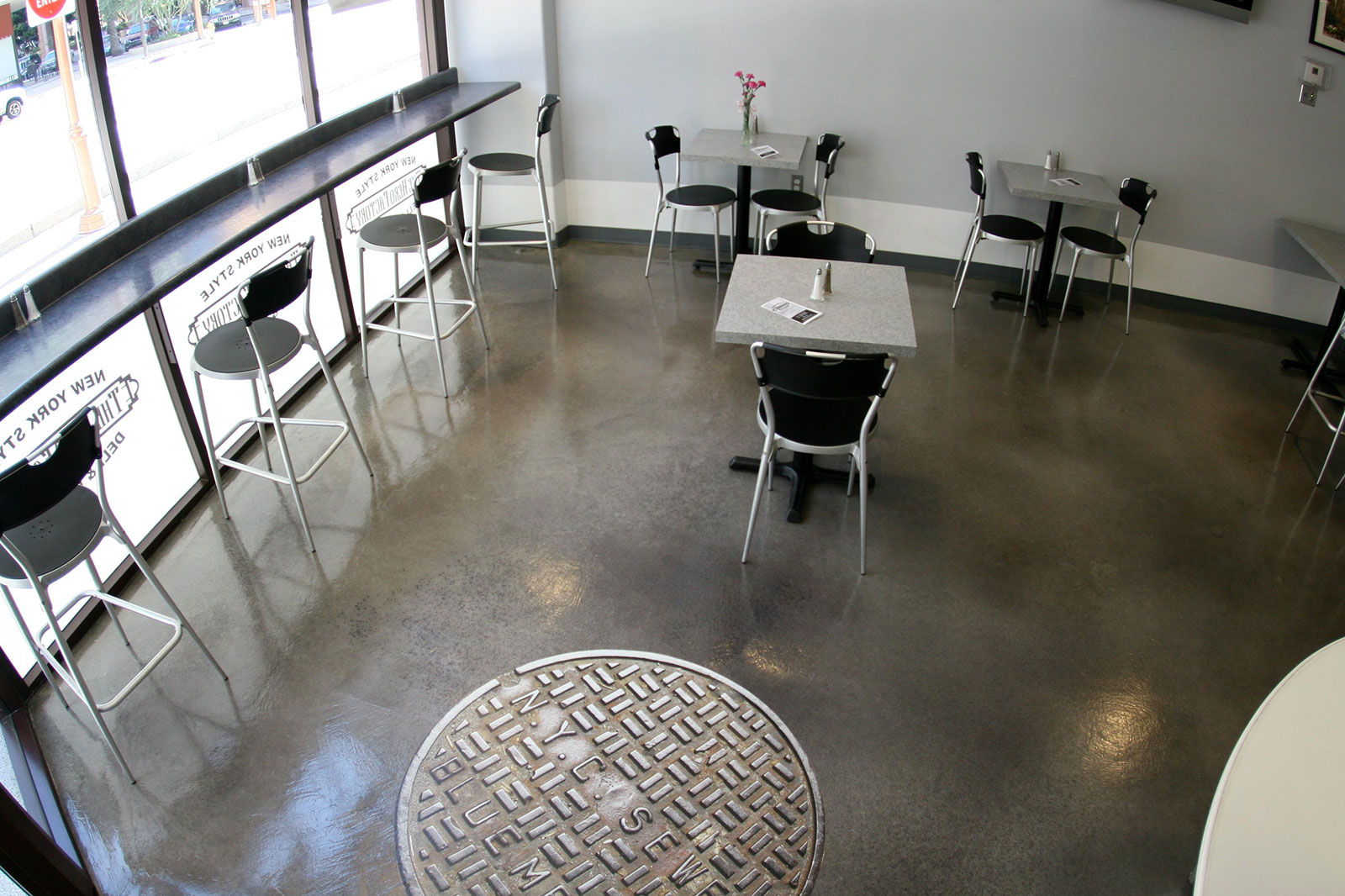 Cool Concrete Creations: Commercial Business Photo Gallery