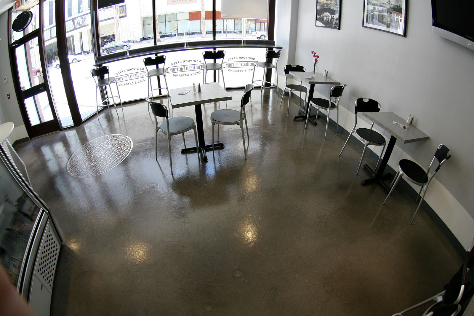 Cool Concrete Creations: Commercial Business Photo Gallery
