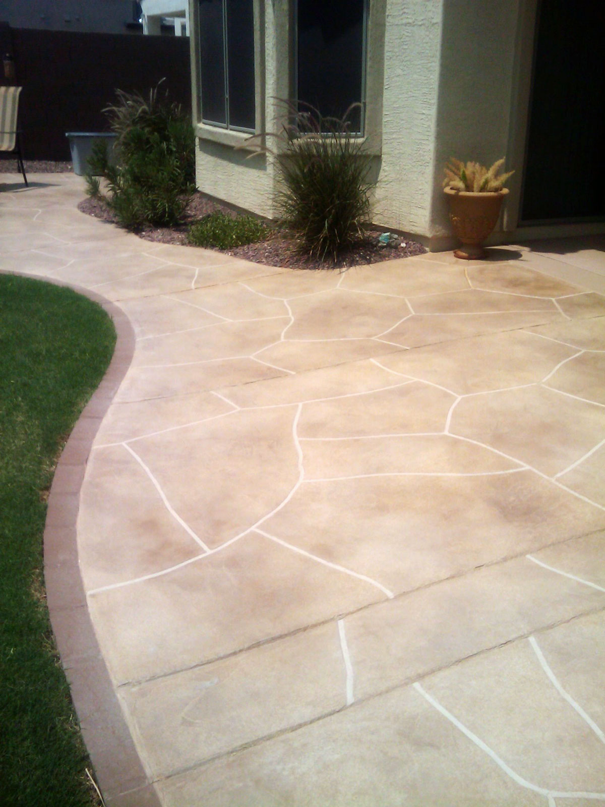 Cool Concrete Creations: Residential Photo Gallery