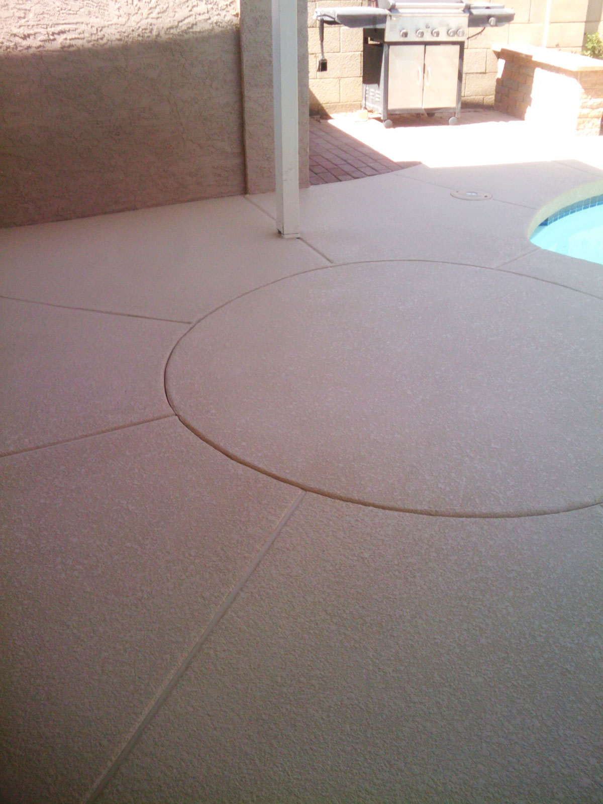 Cool Concrete Creations: Residential Photo Gallery