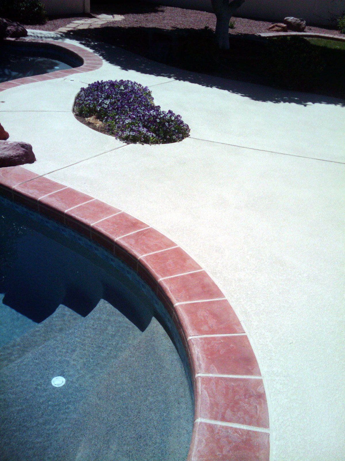 Cool Concrete Creations: Residential Photo Gallery