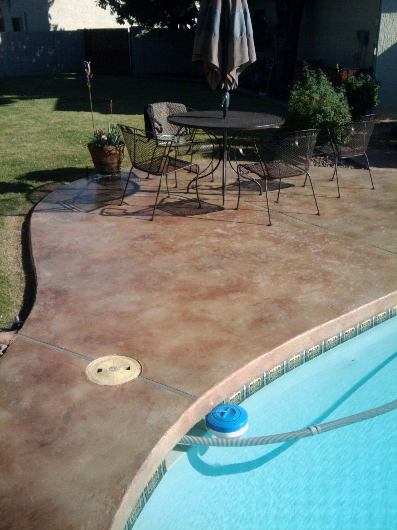 Cool Concrete Creations: Residential Photo Gallery