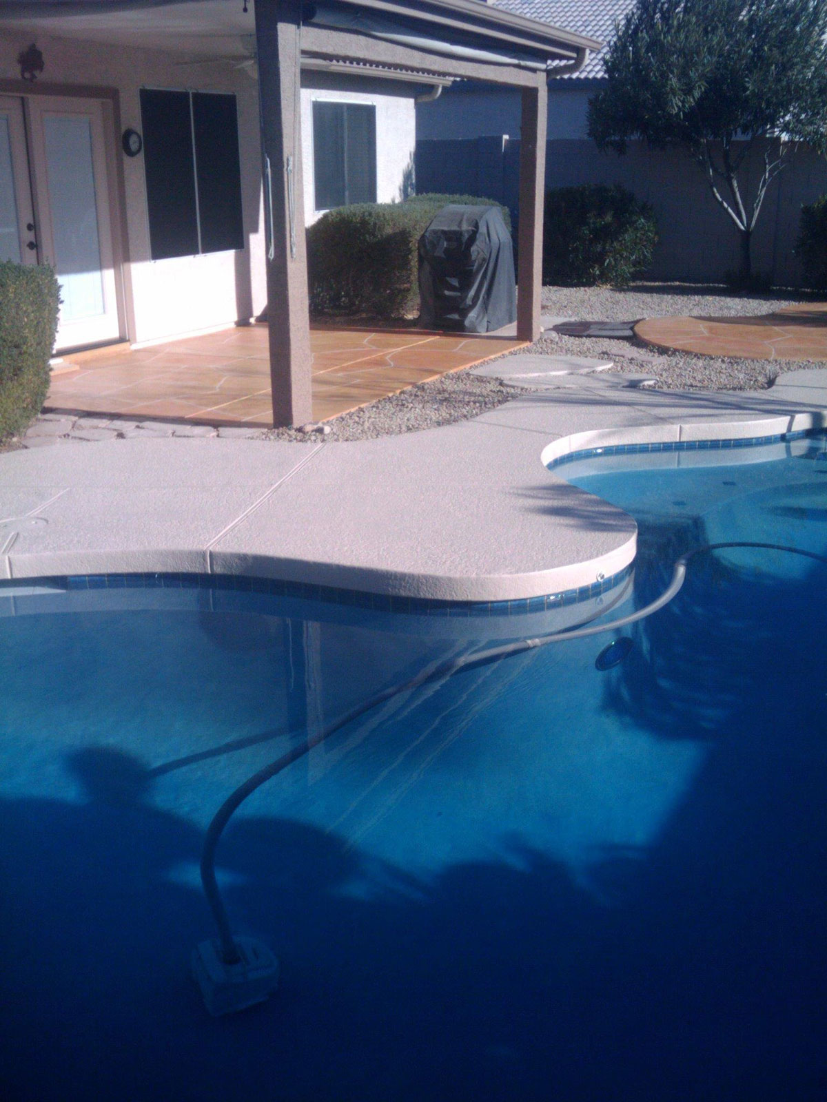 Cool Concrete Creations: Residential Photo Gallery