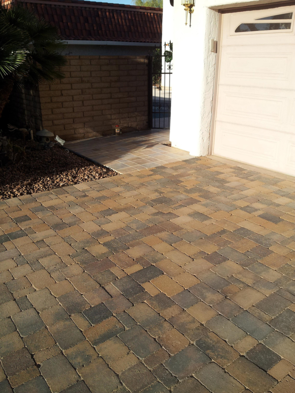 Pavers Services by Cool Concrete Creations in Phoenix AZ