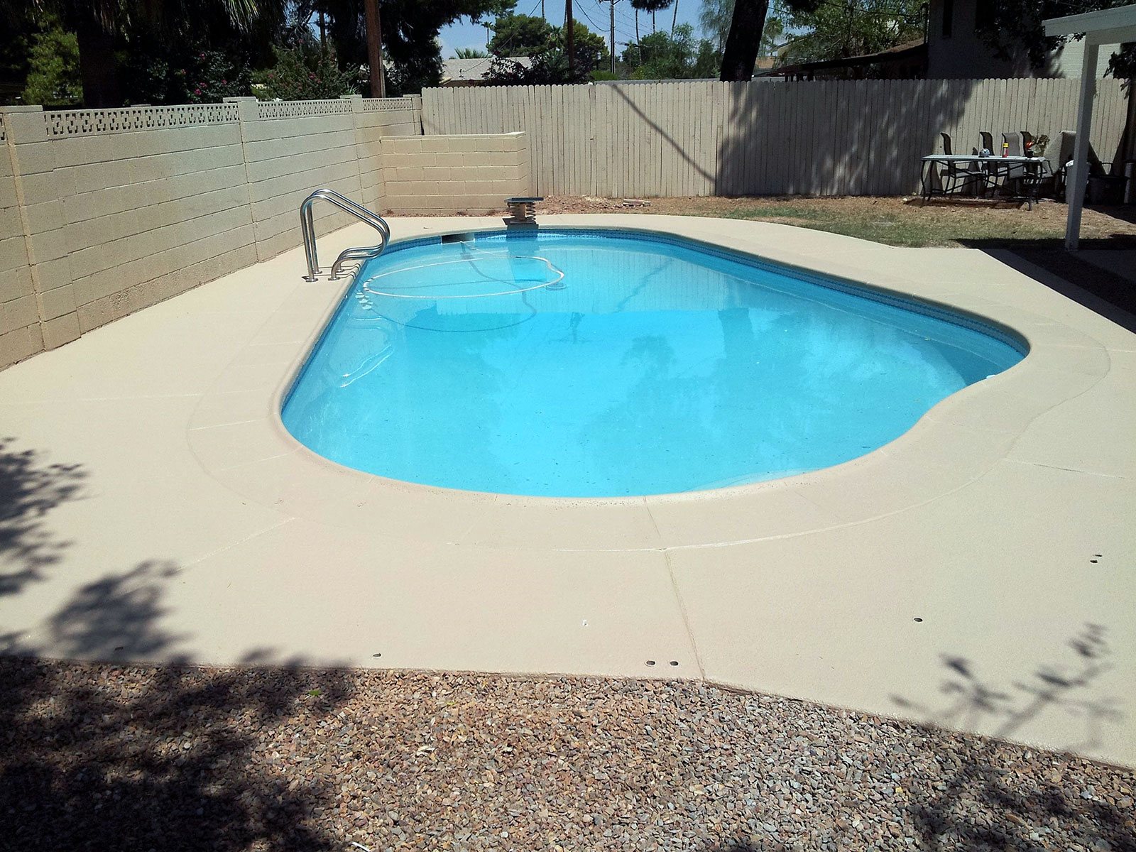 Cool Concrete Creations: Residential Photo Gallery