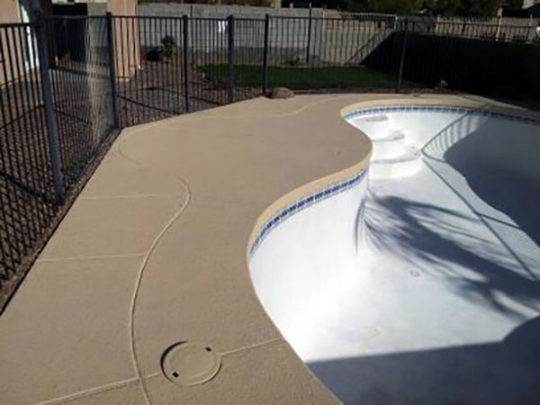 Cool Concrete Creations: Residential Photo Gallery