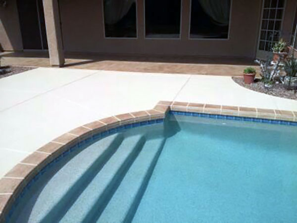 Cool Concrete Creations: Residential Photo Gallery