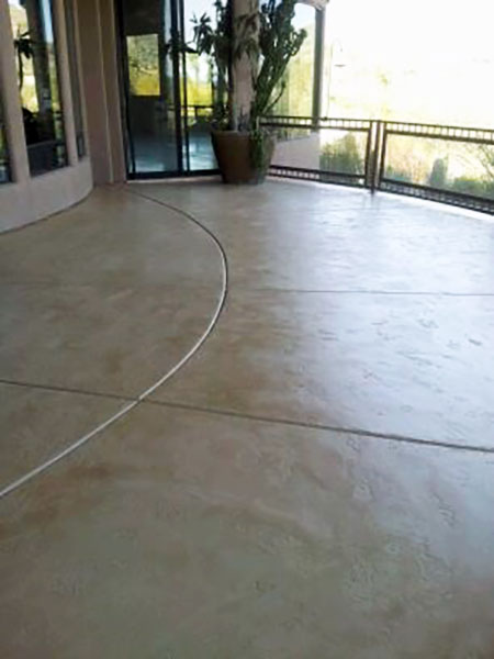 Cool Concrete Creations: Residential Photo Gallery