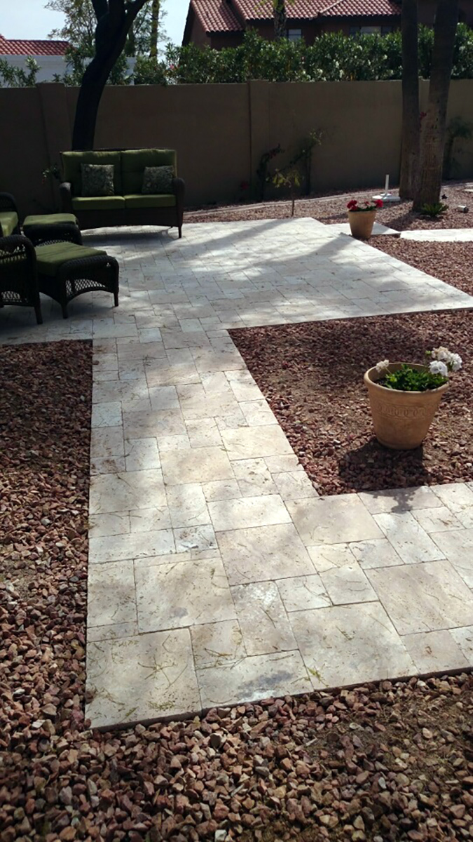 Cool Concrete Creations: Pavers Photo Gallery in Phoenix AZ