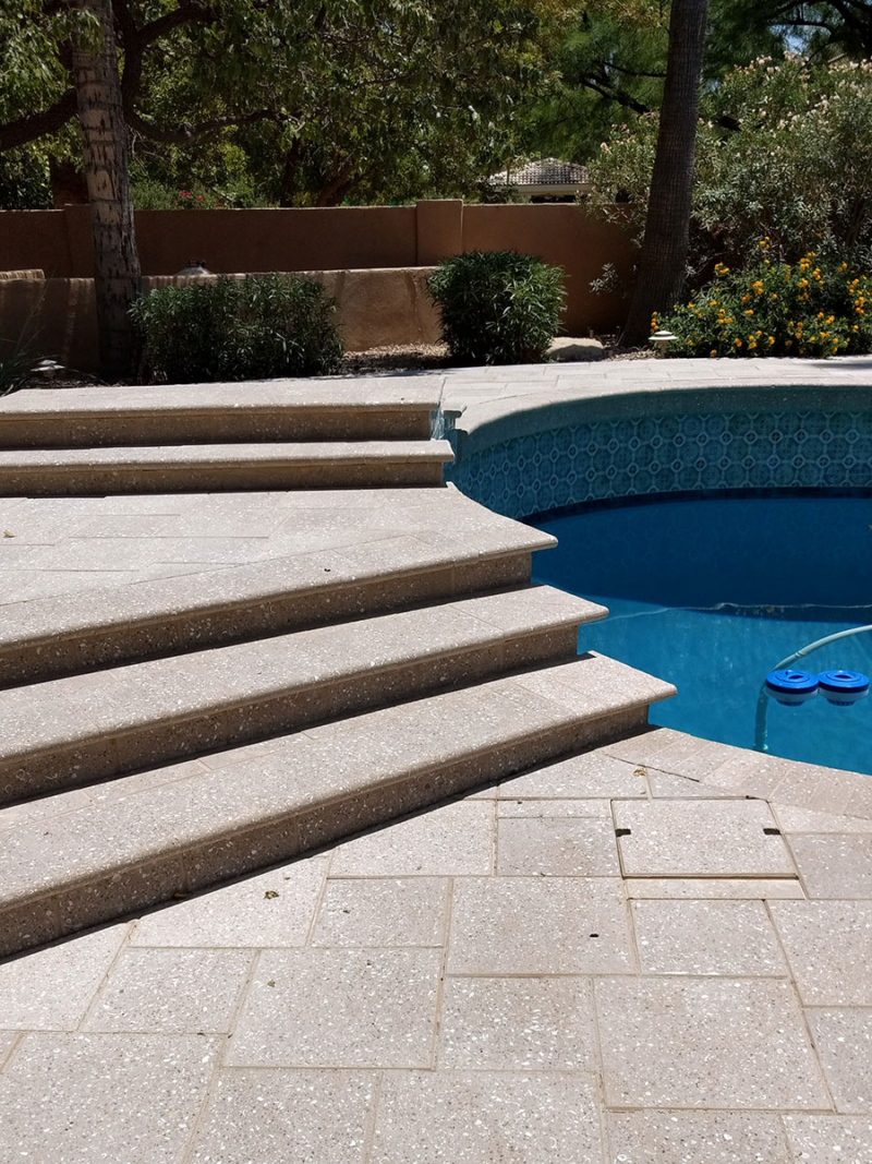 Cool Concrete Creations: Coping, Fascia Detailing, Phoenix
