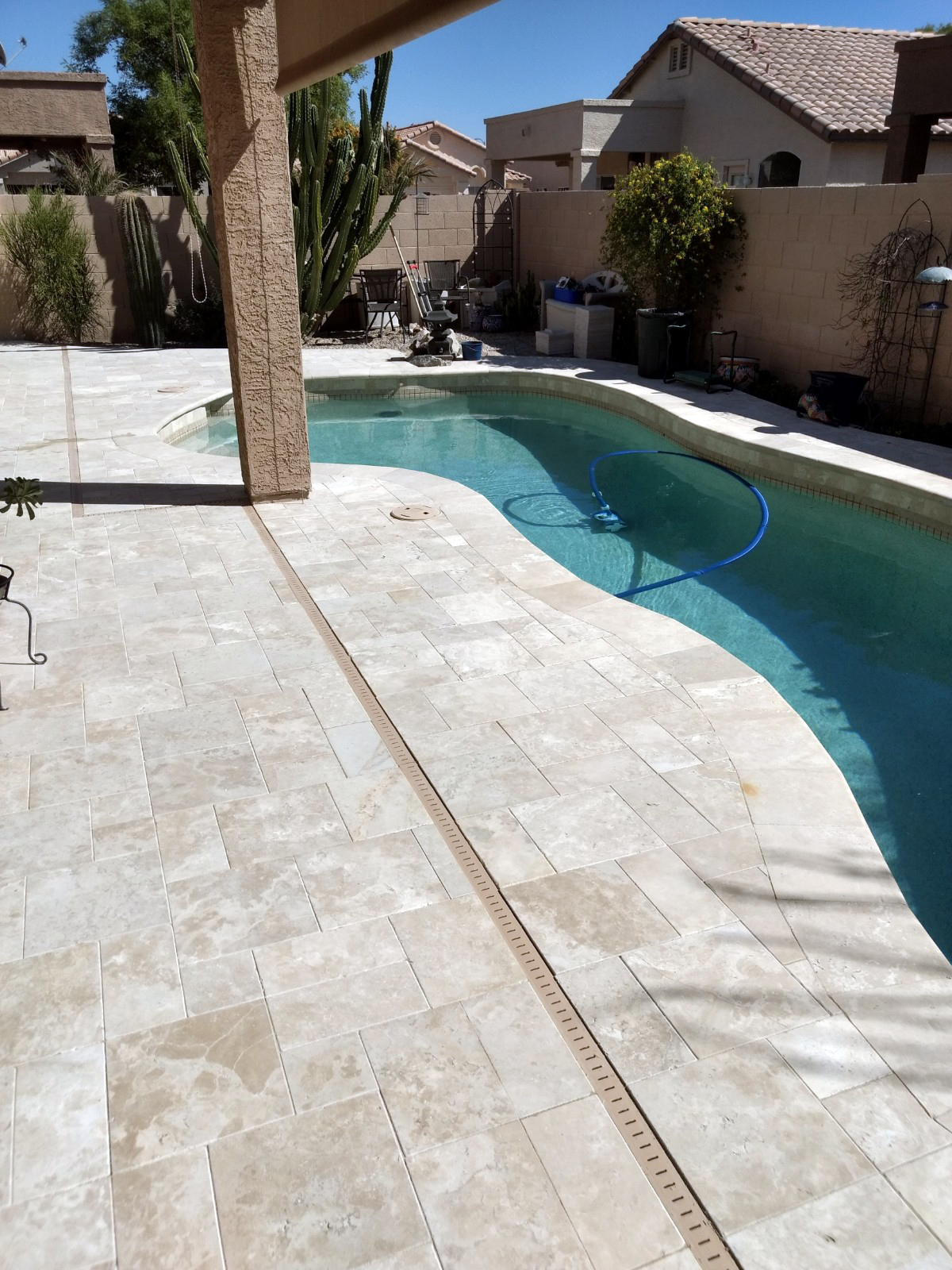 Cool Concrete Creations: Pavers Photo Gallery in Phoenix AZ