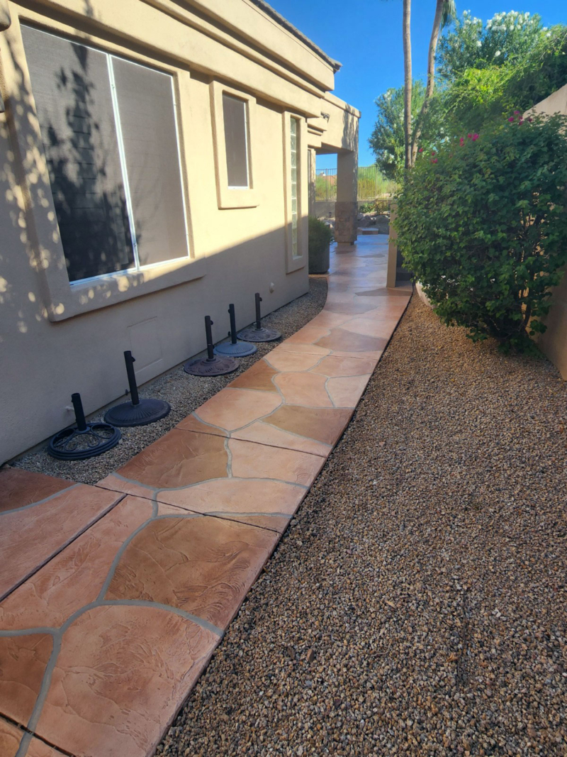 #1 Concrete Staining Company in Phoenix for Over 20 Years!